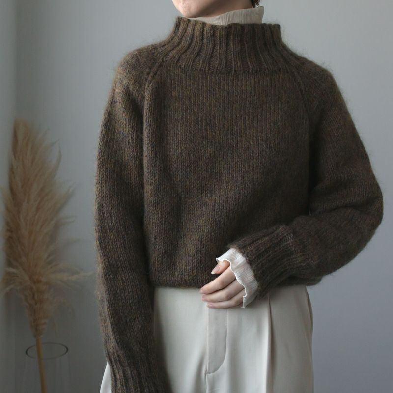 【HL001】Basic Raglan Sweater Pattern | Seeknit store