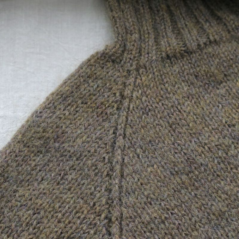 【HL001】Basic Raglan Sweater Pattern | Seeknit store