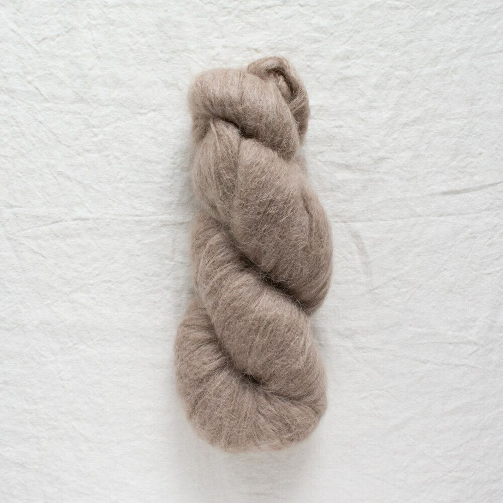 Seeknit yarn "FoFo" 【Greige】 | Seeknit store