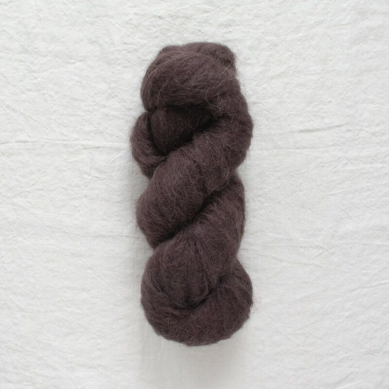 Seeknit yarn "FoFo" 【Dark Brown】 | Seeknit store