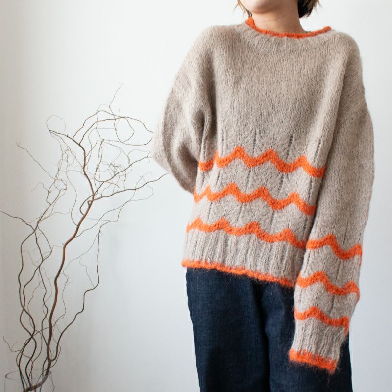 Mar Sweater Pattern [FoFo] | Seeknit store