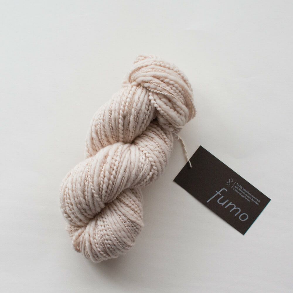 Seeknit yarn "fumo" [Light Beige] | Seeknit store